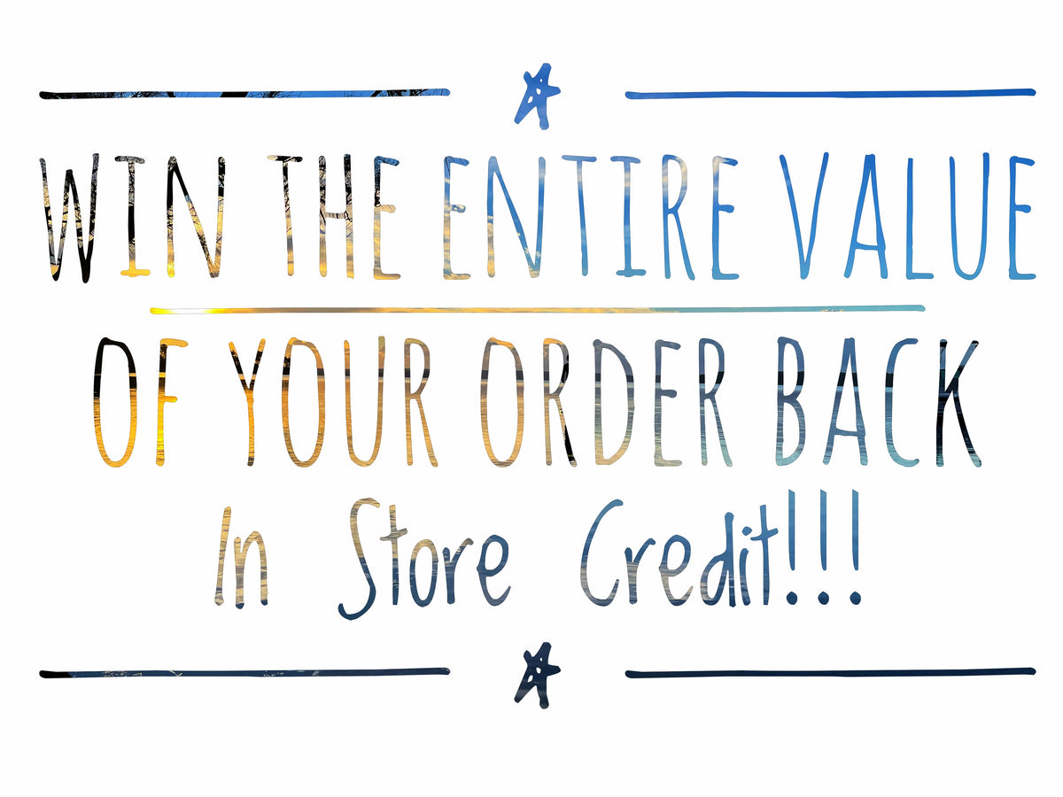 WIN YOUR ORDER TOTAL BACK IN CREDIT THIS MAY!!!! – Kiki The Hippie Shop