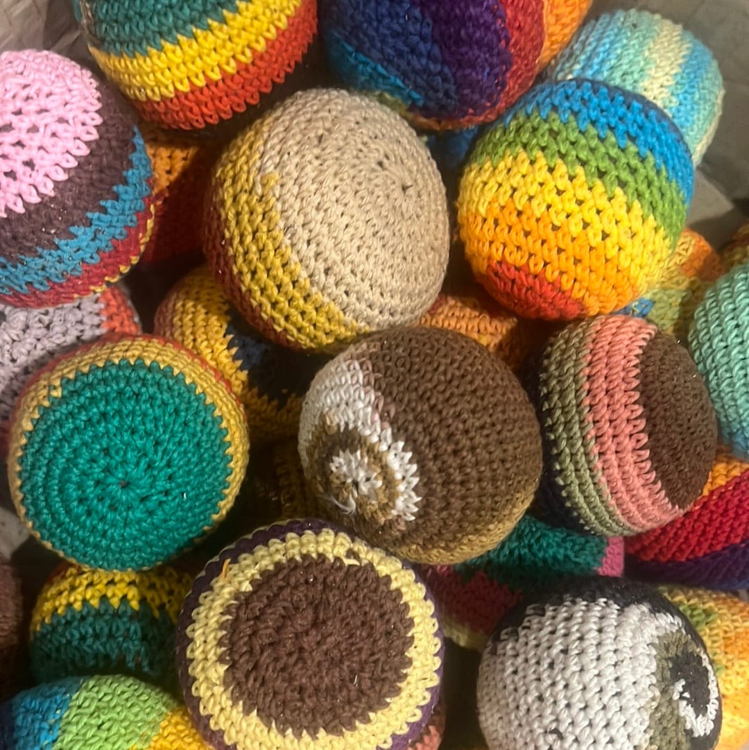 Hacky Sack ~ Juggling Toy ~ Indoor Soccer ~ Fun in The Sun – Kiki The ...