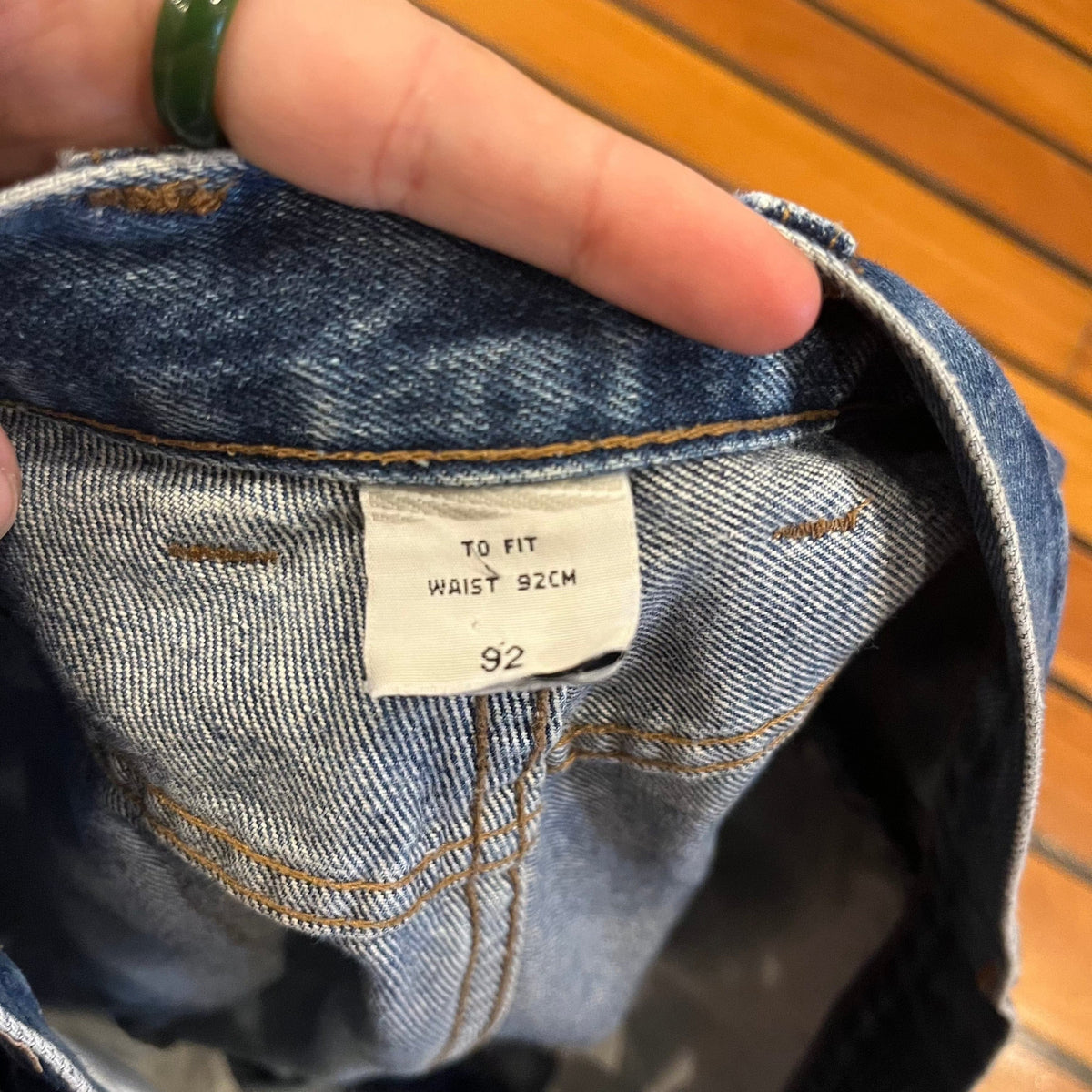 Upcycled Denim Flared Jeans Style 20~ Festival ~ 70s Style ~ – Kiki The ...